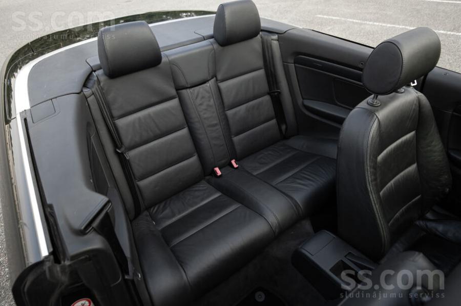 Black Audi A4 2004 in Tukums, with an engine capacity of 2.50 L and mileage of 254 thousand km for 3550 €, photo 16 on AUTOMOTO.COM.LV