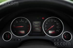 Black Audi A4 2004 in Tukums, with an engine capacity of 2.50 L and mileage of 254 thousand km for 3550 €, photo 19 on AUTOMOTO.COM.LV