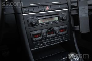 Black Audi A4 2004 in Tukums, with an engine capacity of 2.50 L and mileage of 254 thousand km for 3550 €, photo 20 on AUTOMOTO.COM.LV
