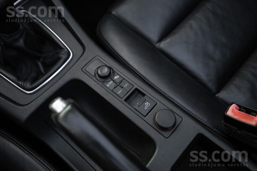 Black Audi A4 2004 in Tukums, with an engine capacity of 2.50 L and mileage of 254 thousand km for 3550 €, photo 22 on AUTOMOTO.COM.LV