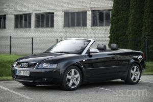 Melns Audi A4 2004 Tukums, ar dzinēja tilpumu 2.50 L un nobraukumu 253 tūkst. km par 3490 €, foto 23 vietnē AUTOMOTO.COM.LV