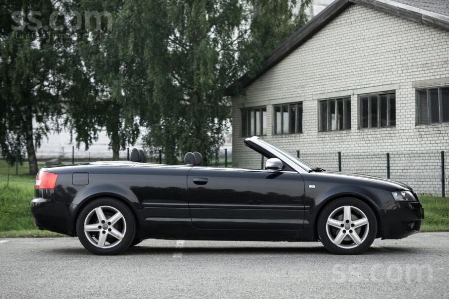 Melns Audi A4 2004 Tukums, ar dzinēja tilpumu 2.50 L un nobraukumu 253 tūkst. km par 3490 €, foto 3 vietnē AUTOMOTO.COM.LV