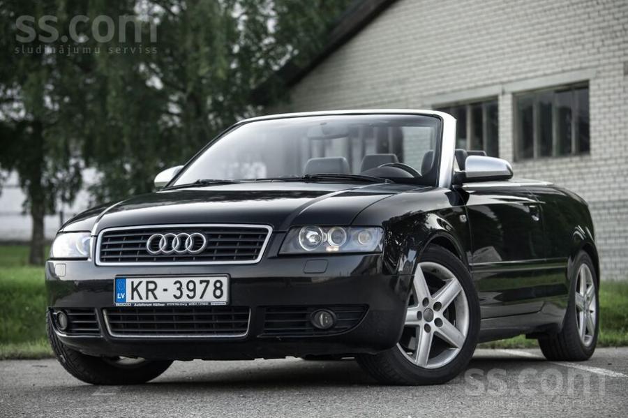 Melns Audi A4 2004 Tukums, ar dzinēja tilpumu 2.50 L un nobraukumu 253 tūkst. km par 3490 €, foto 9 vietnē AUTOMOTO.COM.LV