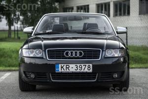 Melns Audi A4 2004 Tukums, ar dzinēja tilpumu 2.50 L un nobraukumu 253 tūkst. km par 3490 €, foto 10 vietnē AUTOMOTO.COM.LV