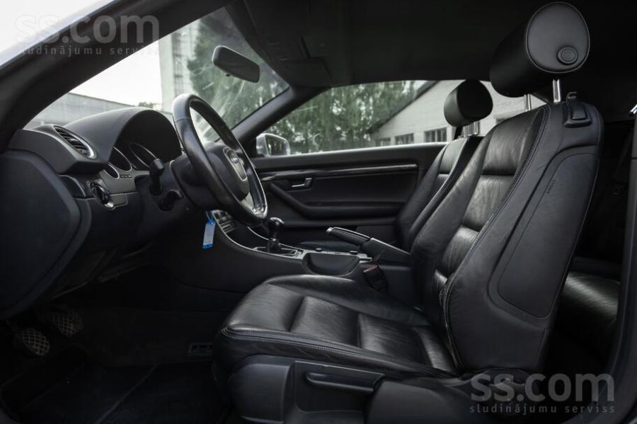 Melns Audi A4 2004 Tukums, ar dzinēja tilpumu 2.50 L un nobraukumu 253 tūkst. km par 3490 €, foto 11 vietnē AUTOMOTO.COM.LV