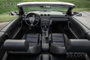 Melns Audi A4 2004 Tukums, ar dzinēja tilpumu 2.50 L un nobraukumu 253 tūkst. km par 3490 €, foto 12 vietnē AUTOMOTO.COM.LV