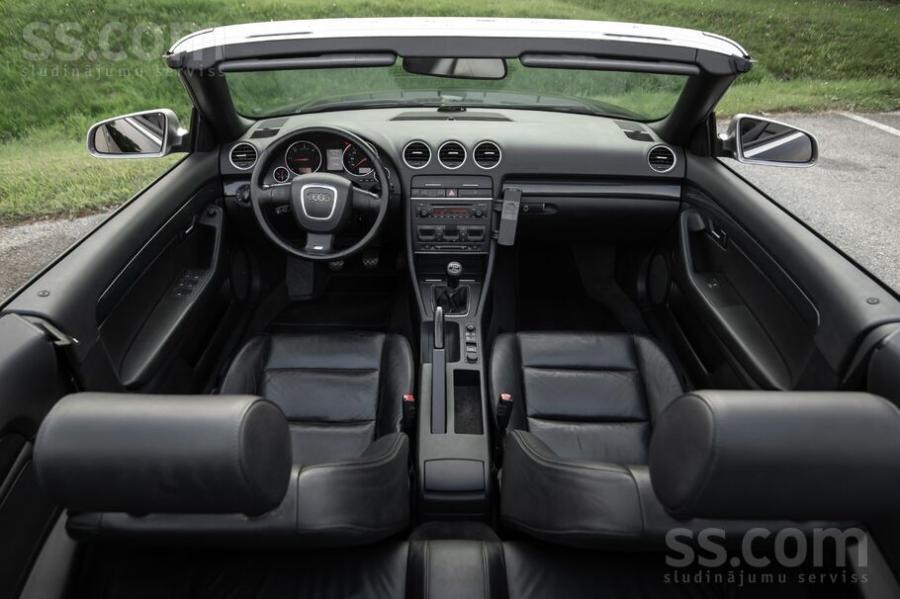 Melns Audi A4 2004 Tukums, ar dzinēja tilpumu 2.50 L un nobraukumu 253 tūkst. km par 3490 €, foto 12 vietnē AUTOMOTO.COM.LV