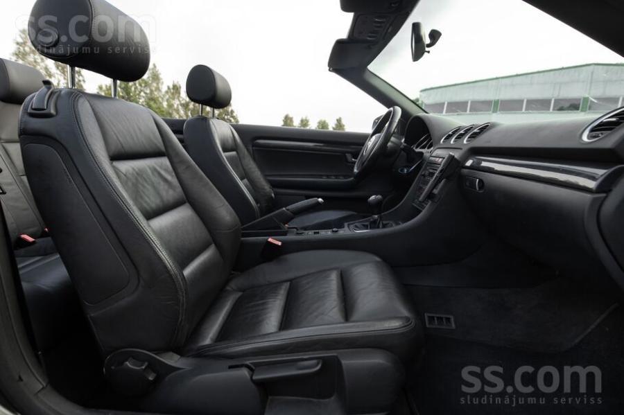 Melns Audi A4 2004 Tukums, ar dzinēja tilpumu 2.50 L un nobraukumu 253 tūkst. km par 3490 €, foto 14 vietnē AUTOMOTO.COM.LV