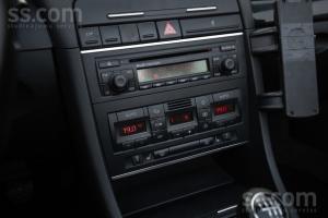 Melns Audi A4 2004 Tukums, ar dzinēja tilpumu 2.50 L un nobraukumu 253 tūkst. km par 3490 €, foto 17 vietnē AUTOMOTO.COM.LV