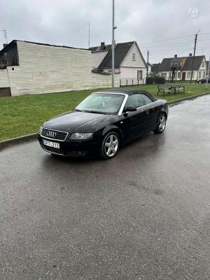 Melns Audi A4 2005 Panevēža, ar dzinēja tilpumu 1.80 L un nobraukumu 258 tūkst. km par 2650 €, foto 2 vietnē AUTOMOTO.COM.LV