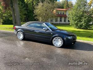Melns Audi A4 2005 Tallina, ar dzinēja tilpumu 3.00 L un nobraukumu 291 tūkst. km par 4999 €, foto  vietnē AUTOMOTO.COM.LV