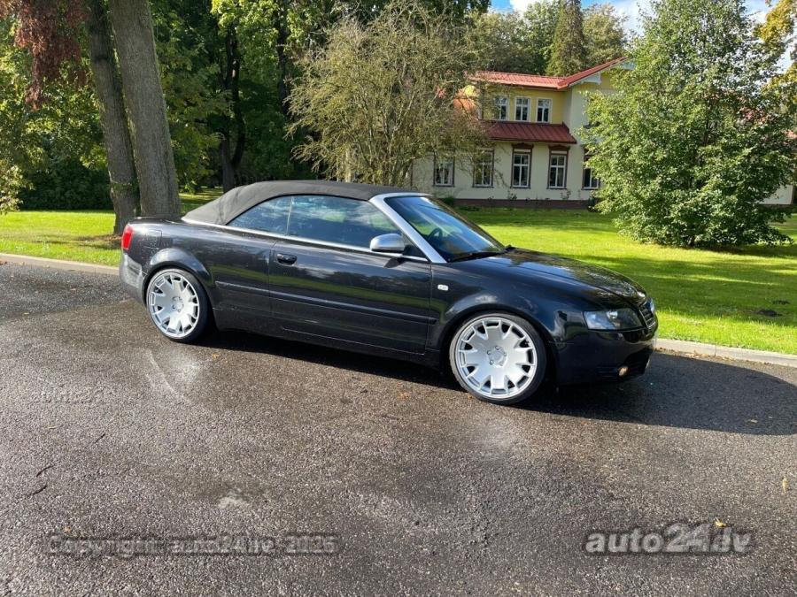 Melns Audi A4 2005 Tallina, ar dzinēja tilpumu 3.00 L un nobraukumu 291 tūkst. km par 4999 €, foto 1 vietnē AUTOMOTO.COM.LV