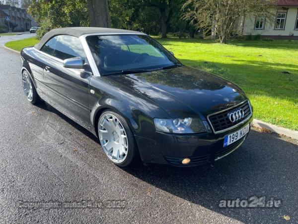 Black Audi A4 2005 in Tallinn, with an engine capacity of 3.00 L and mileage of 291 thousand km for 4999 €, photo 2 on AUTOMOTO.COM.LV
