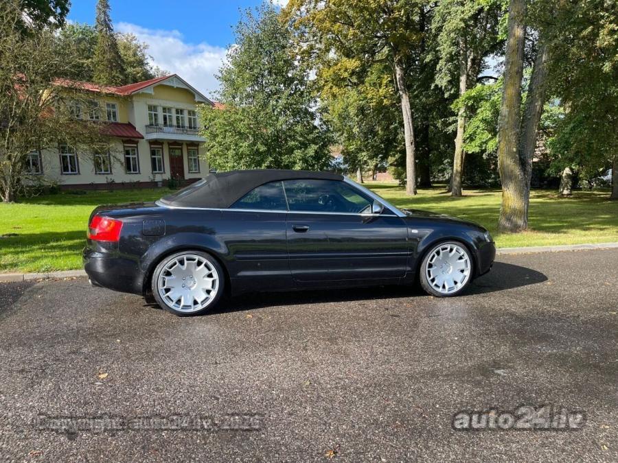 Melns Audi A4 2005 Tallina, ar dzinēja tilpumu 3.00 L un nobraukumu 291 tūkst. km par 4999 €, foto 4 vietnē AUTOMOTO.COM.LV