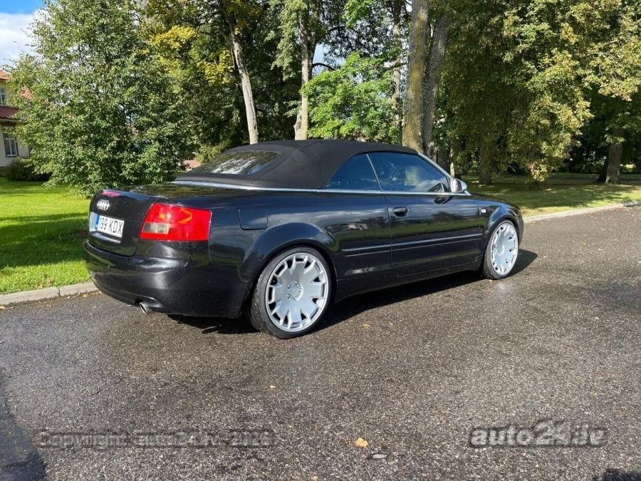 Melns Audi A4 2005 Tallina, ar dzinēja tilpumu 3.00 L un nobraukumu 291 tūkst. km par 4999 €, foto 5 vietnē AUTOMOTO.COM.LV