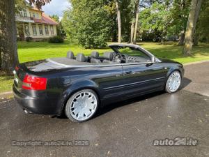 Melns Audi A4 2005 Tallina, ar dzinēja tilpumu 3.00 L un nobraukumu 291 tūkst. km par 4999 €, foto 6 vietnē AUTOMOTO.COM.LV