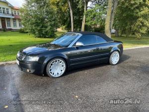 Melns Audi A4 2005 Tallina, ar dzinēja tilpumu 3.00 L un nobraukumu 291 tūkst. km par 4999 €, foto 7 vietnē AUTOMOTO.COM.LV