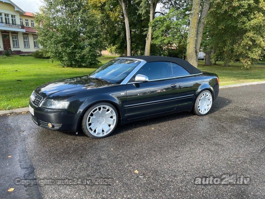 Melns Audi A4 2005 Tallina, ar dzinēja tilpumu 3.00 L un nobraukumu 291 tūkst. km par 4999 €, foto 7 vietnē AUTOMOTO.COM.LV