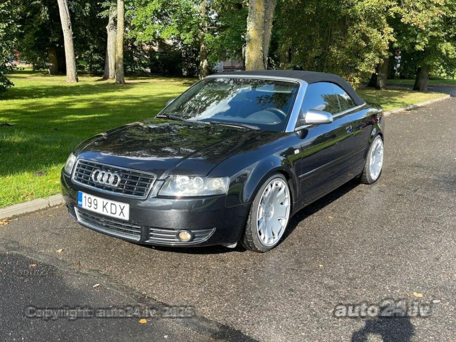 Melns Audi A4 2005 Tallina, ar dzinēja tilpumu 3.00 L un nobraukumu 291 tūkst. km par 4999 €, foto 8 vietnē AUTOMOTO.COM.LV