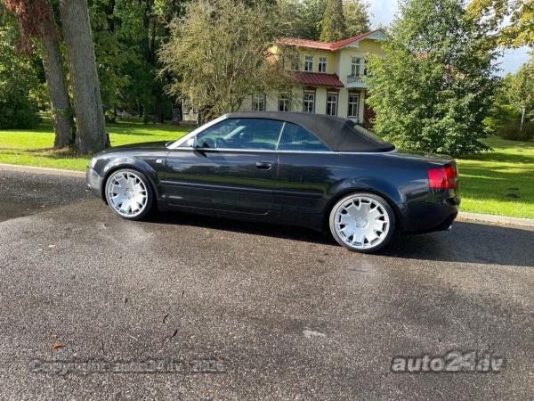 Black Audi A4 2005 in Tallinn, with an engine capacity of 3.00 L and mileage of 291 thousand km for 4999 €, photo 8 on AUTOMOTO.COM.LV