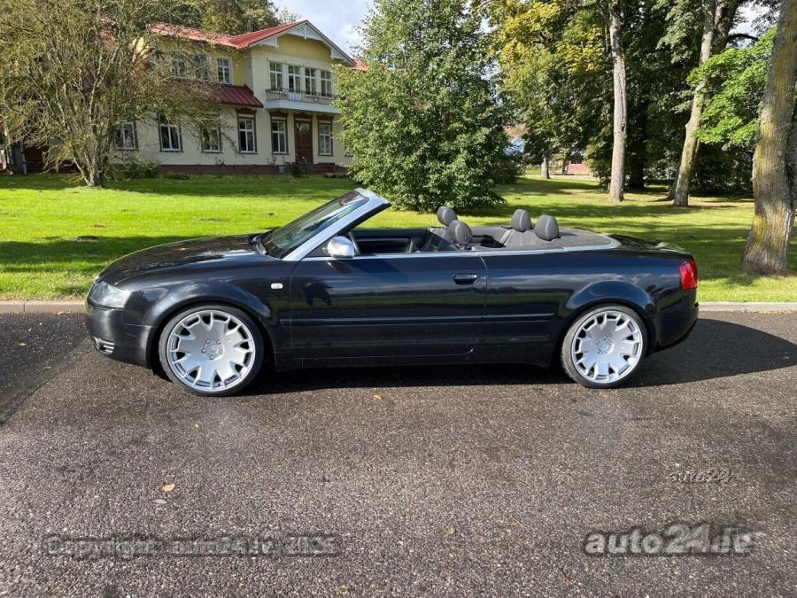 Melns Audi A4 2005 Tallina, ar dzinēja tilpumu 3.00 L un nobraukumu 291 tūkst. km par 4999 €, foto 10 vietnē AUTOMOTO.COM.LV