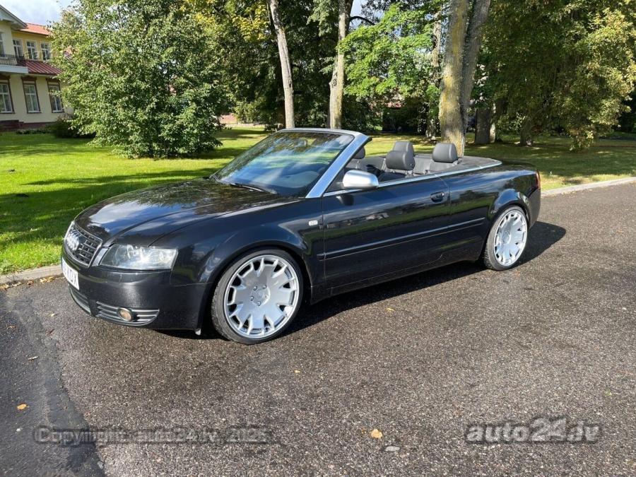 Melns Audi A4 2005 Tallina, ar dzinēja tilpumu 3.00 L un nobraukumu 291 tūkst. km par 4999 €, foto 12 vietnē AUTOMOTO.COM.LV