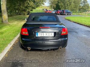 Melns Audi A4 2005 Tallina, ar dzinēja tilpumu 3.00 L un nobraukumu 291 tūkst. km par 4999 €, foto 13 vietnē AUTOMOTO.COM.LV