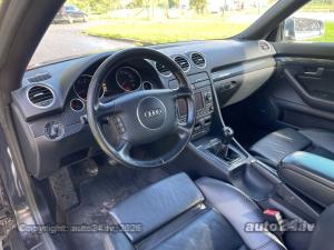 Melns Audi A4 2005 Tallina, ar dzinēja tilpumu 3.00 L un nobraukumu 291 tūkst. km par 4999 €, foto 14 vietnē AUTOMOTO.COM.LV