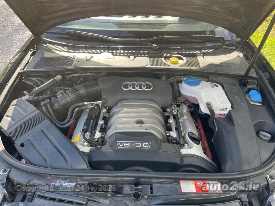 Melns Audi A4 2005 Tallina, ar dzinēja tilpumu 3.00 L un nobraukumu 291 tūkst. km par 4999 €, foto 17 vietnē AUTOMOTO.COM.LV