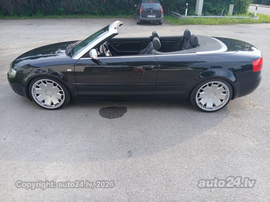 Melns Audi A4 2005 Tallina, ar dzinēja tilpumu 3.00 L un nobraukumu 296 tūkst. km par 3500 €, foto 1 vietnē AUTOMOTO.COM.LV