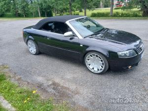 Melns Audi A4 2005 Tallina, ar dzinēja tilpumu 3.00 L un nobraukumu 296 tūkst. km par 3500 €, foto 5 vietnē AUTOMOTO.COM.LV