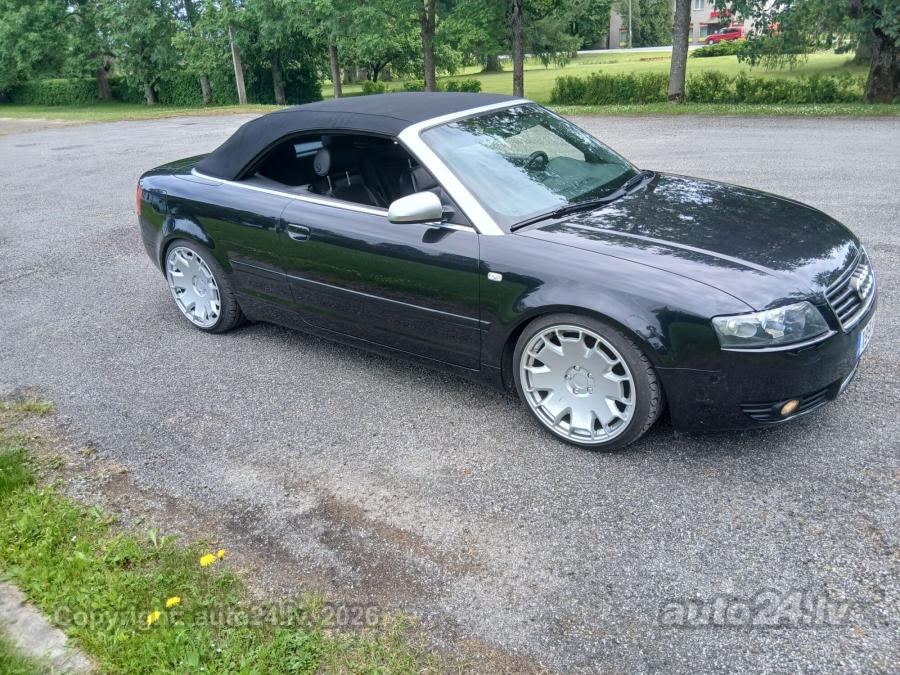 Melns Audi A4 2005 Tallina, ar dzinēja tilpumu 3.00 L un nobraukumu 296 tūkst. km par 3500 €, foto 5 vietnē AUTOMOTO.COM.LV