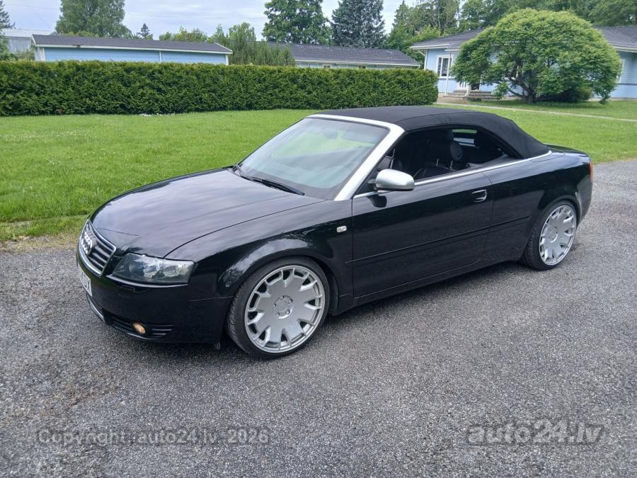 Melns Audi A4 2005 Tallina, ar dzinēja tilpumu 3.00 L un nobraukumu 296 tūkst. km par 3500 €, foto 8 vietnē AUTOMOTO.COM.LV
