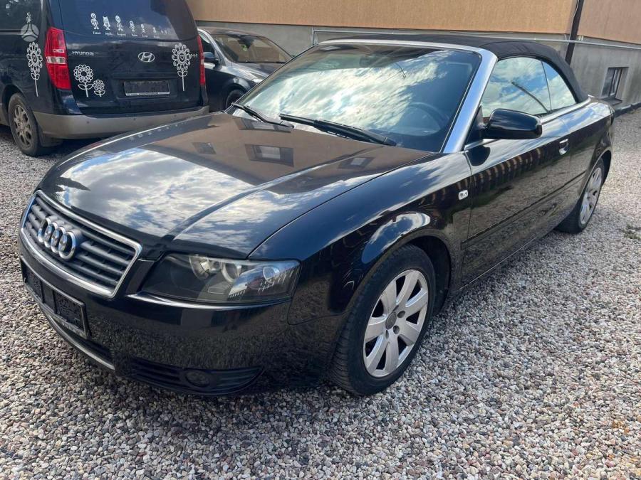 Melns Audi A4 2005 Ukmergė, ar dzinēja tilpumu 2.50 L un nobraukumu 247 tūkst. km par 2950 €, foto 1 vietnē AUTOMOTO.COM.LV