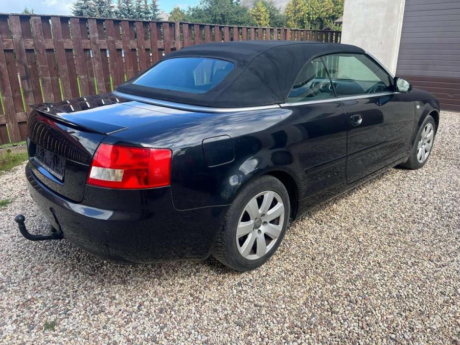 Melns Audi A4 2005 Ukmergė, ar dzinēja tilpumu 2.50 L un nobraukumu 247 tūkst. km par 2950 €, foto 4 vietnē AUTOMOTO.COM.LV
