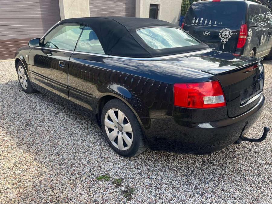 Melns Audi A4 2005 Ukmergė, ar dzinēja tilpumu 2.50 L un nobraukumu 247 tūkst. km par 2950 €, foto 5 vietnē AUTOMOTO.COM.LV