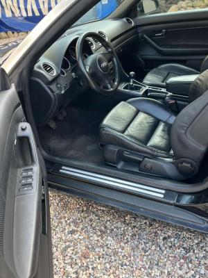Melns Audi A4 2005 Ukmergė, ar dzinēja tilpumu 2.50 L un nobraukumu 247 tūkst. km par 2950 €, foto 6 vietnē AUTOMOTO.COM.LV