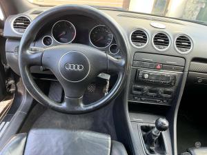 Melns Audi A4 2005 Ukmergė, ar dzinēja tilpumu 2.50 L un nobraukumu 247 tūkst. km par 2950 €, foto 8 vietnē AUTOMOTO.COM.LV