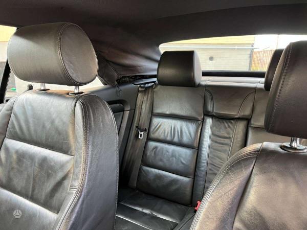 Black Audi A4 2005 in Ukmerge, with an engine capacity of 2.50 L and mileage of 247 thousand km for 2950 €, photo 8 on AUTOMOTO.COM.LV