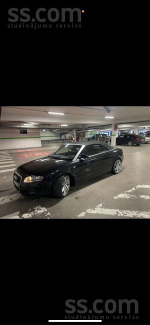 Black Audi A4 2006 in Riga, with an engine capacity of 1.80 L and mileage of 330 thousand km for 1995 €, photo 2 on AUTOMOTO.COM.LV