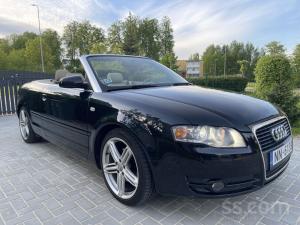 Black Audi A4 2006 in Cesis, with an engine capacity of 2.00 L and mileage of 310 thousand km for 5200 €, photo 4 on AUTOMOTO.COM.LV