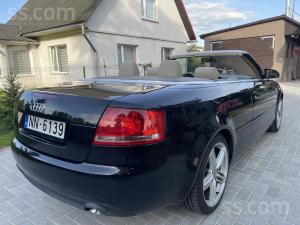 Black Audi A4 2006 in Cesis, with an engine capacity of 2.00 L and mileage of 310 thousand km for 5200 €, photo 5 on AUTOMOTO.COM.LV