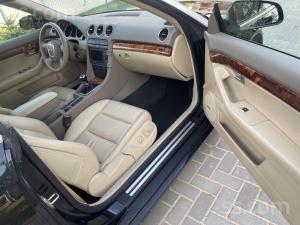 Black Audi A4 2006 in Cesis, with an engine capacity of 2.00 L and mileage of 310 thousand km for 5200 €, photo 8 on AUTOMOTO.COM.LV
