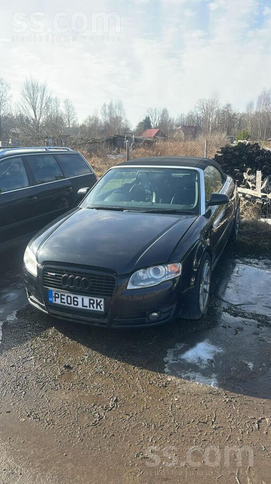 Melns Audi A4 2006 Rīga, ar dzinēja tilpumu 2.00 L un nobraukumu 123 tūkst. km par 2500 €, foto 1 vietnē AUTOMOTO.COM.LV