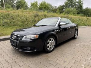Black Audi A4 2006 in Vilnius, with an engine capacity of 1.78 L and mileage of 250 thousand km for 4999 €, photo  on AUTOMOTO.COM.LV