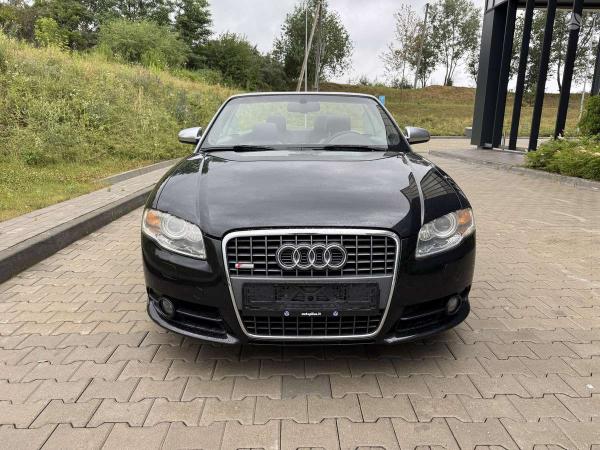 Melns Audi A4 2006 Viļņa, ar dzinēja tilpumu 1.78 L un nobraukumu 250 tūkst. km par 4999 €, foto 2 vietnē AUTOMOTO.COM.LV