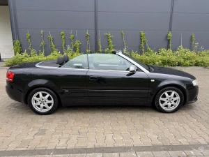 Black Audi A4 2006 in Vilnius, with an engine capacity of 1.78 L and mileage of 250 thousand km for 4999 €, photo 5 on AUTOMOTO.COM.LV