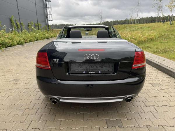 Melns Audi A4 2006 Viļņa, ar dzinēja tilpumu 1.78 L un nobraukumu 250 tūkst. km par 4999 €, foto 6 vietnē AUTOMOTO.COM.LV