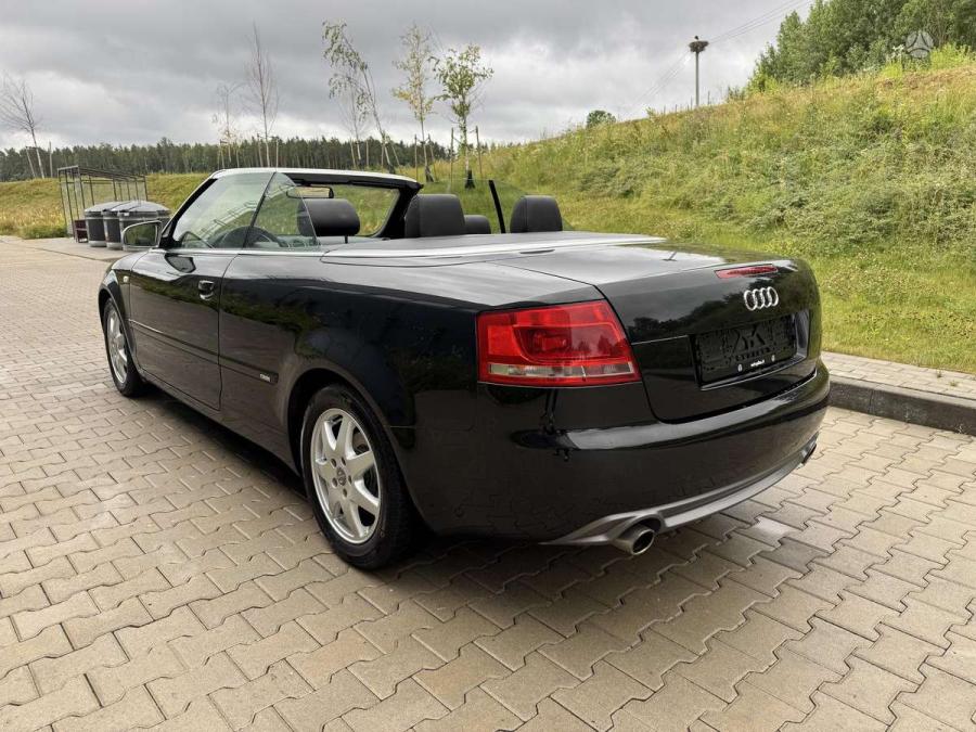 Black Audi A4 2006 in Vilnius, with an engine capacity of 1.78 L and mileage of 250 thousand km for 4999 €, photo 8 on AUTOMOTO.COM.LV