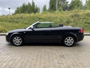 Black Audi A4 2006 in Vilnius, with an engine capacity of 1.78 L and mileage of 250 thousand km for 4999 €, photo 9 on AUTOMOTO.COM.LV
